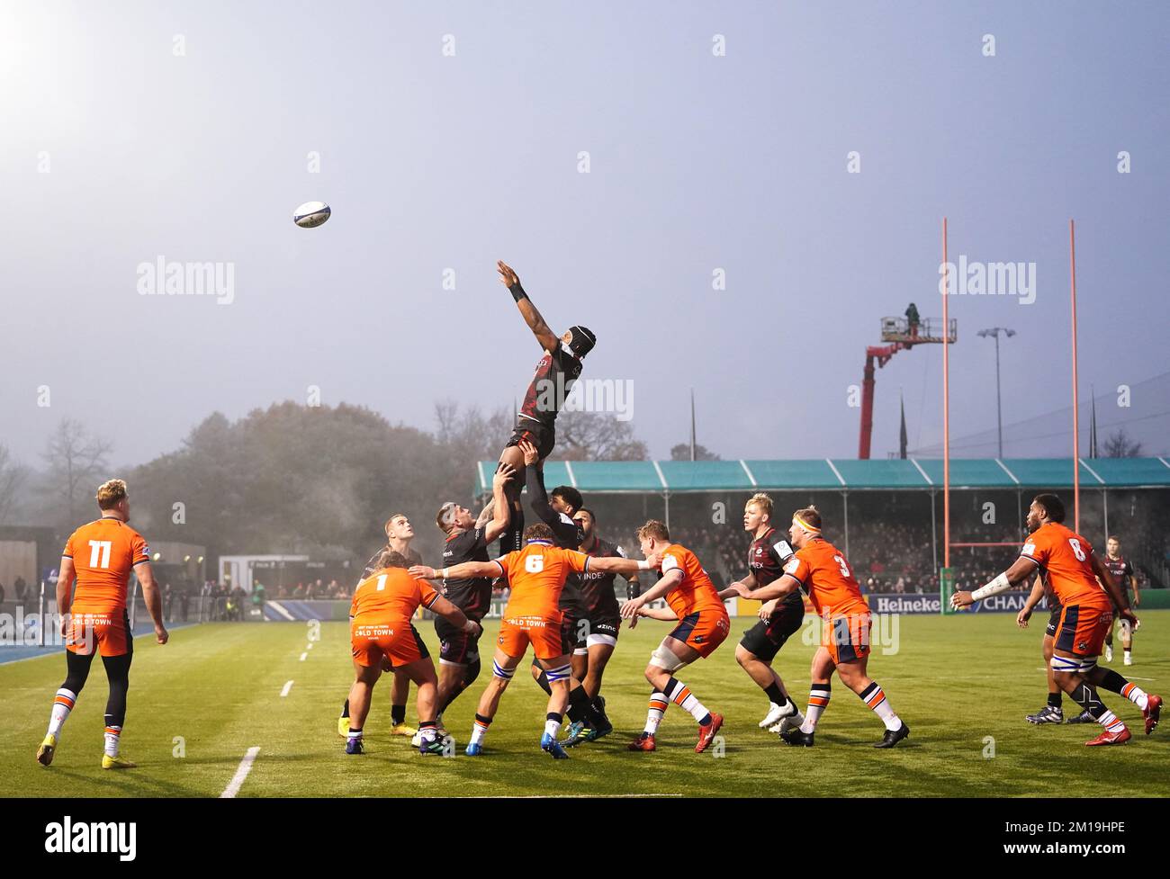 Rugbyu saracens lphli hi-res stock photography and images - Alamy