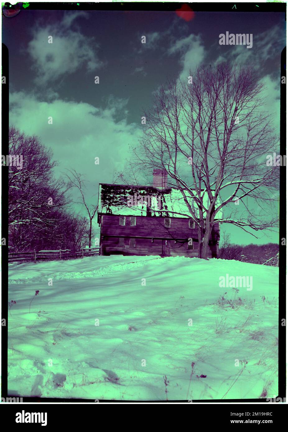Topsfield, Parson Capen House , Architecture, Dwellings. Samuel ...