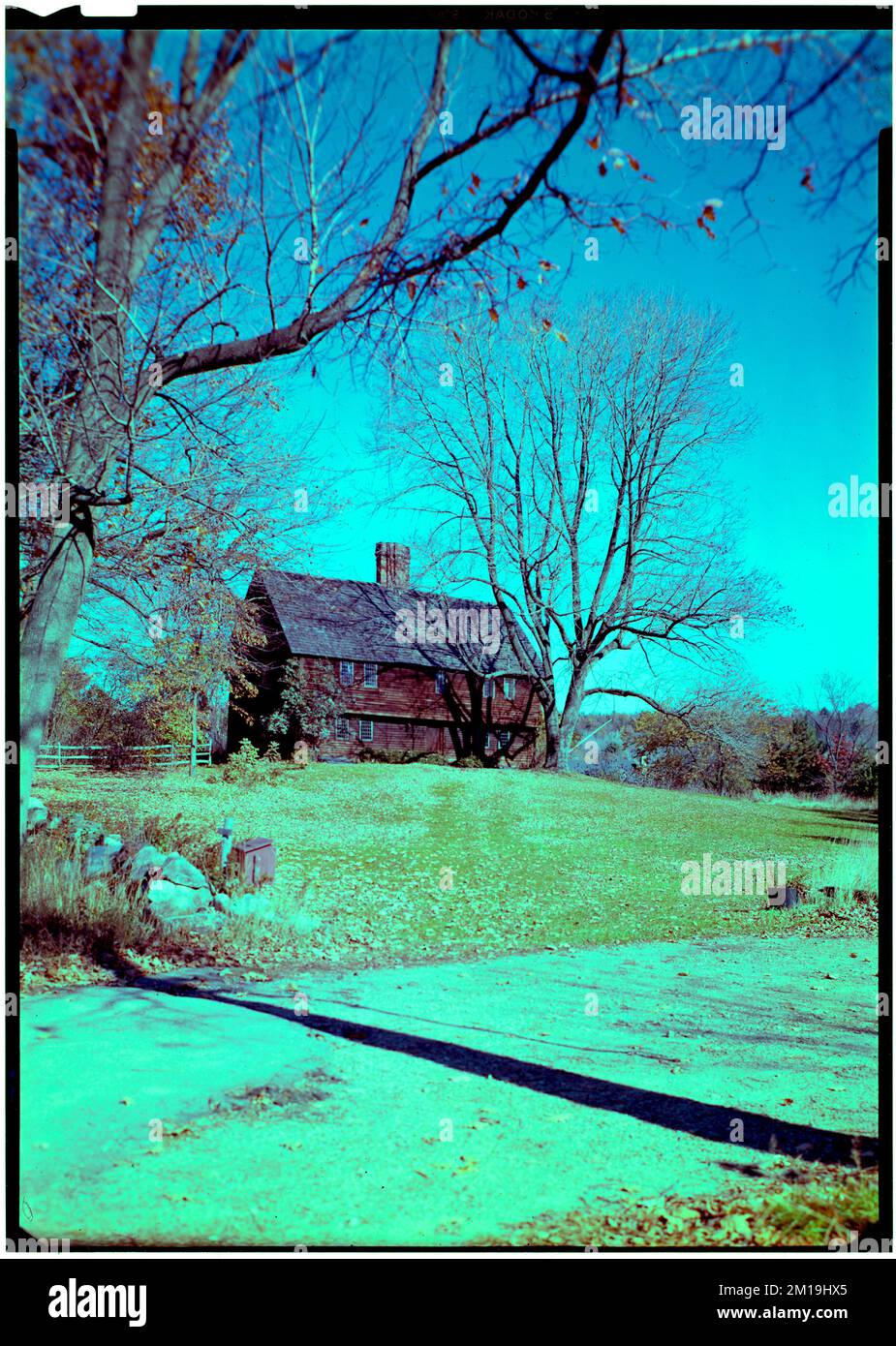 Topsfield, Parson Capen House , Architecture, Dwellings. Samuel ...