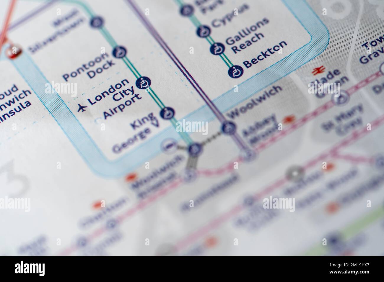 London Underground Map Zones
