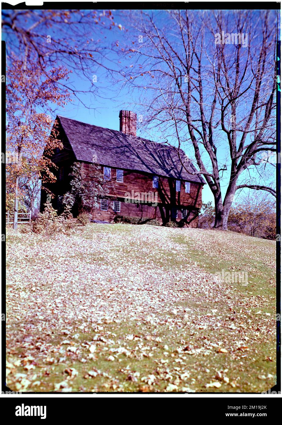 Topsfield, Parson Capen House , Architecture, Dwellings. Samuel ...