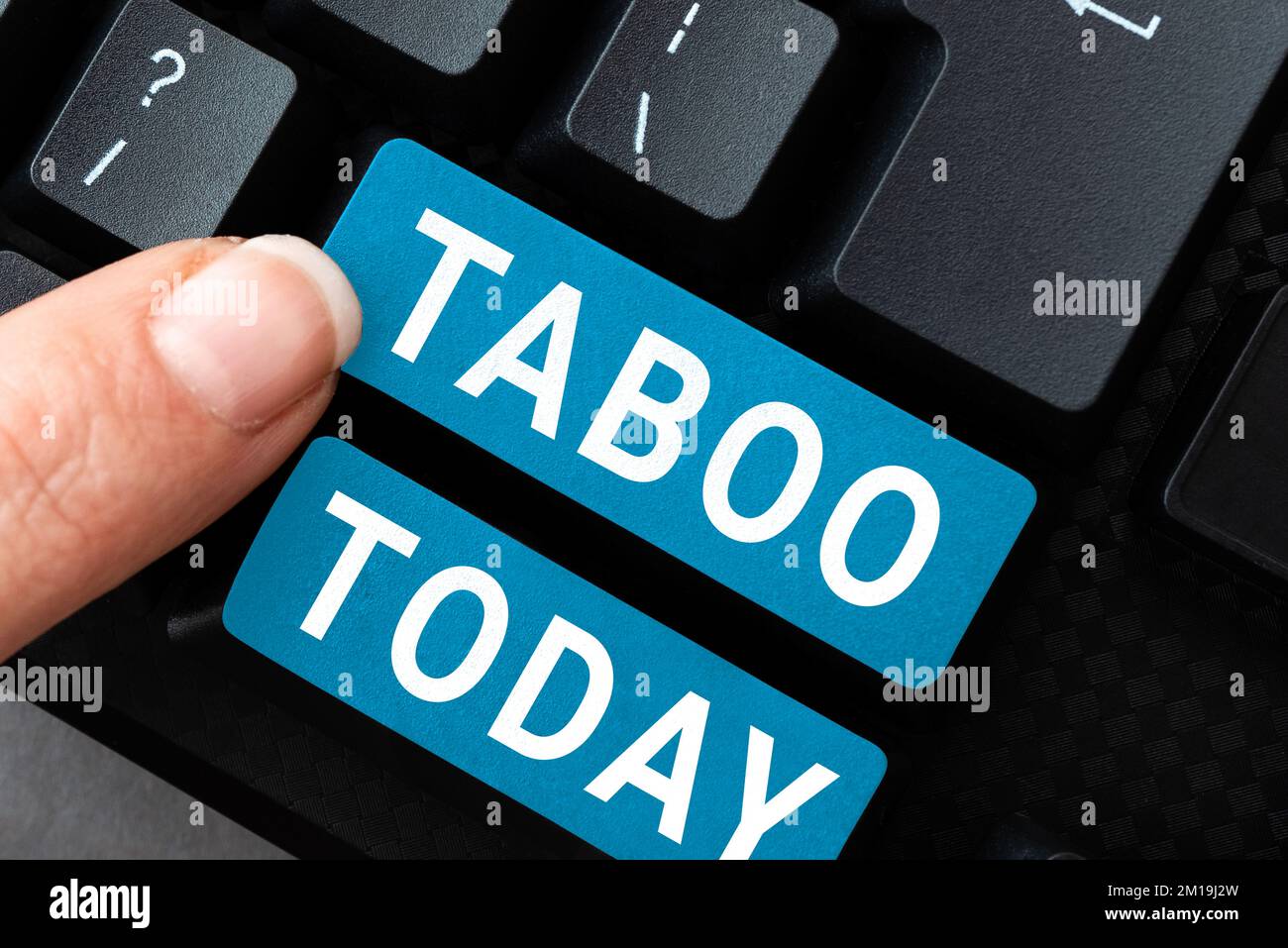 Inspiration showing sign Taboo. Word Written on a social or religious ...