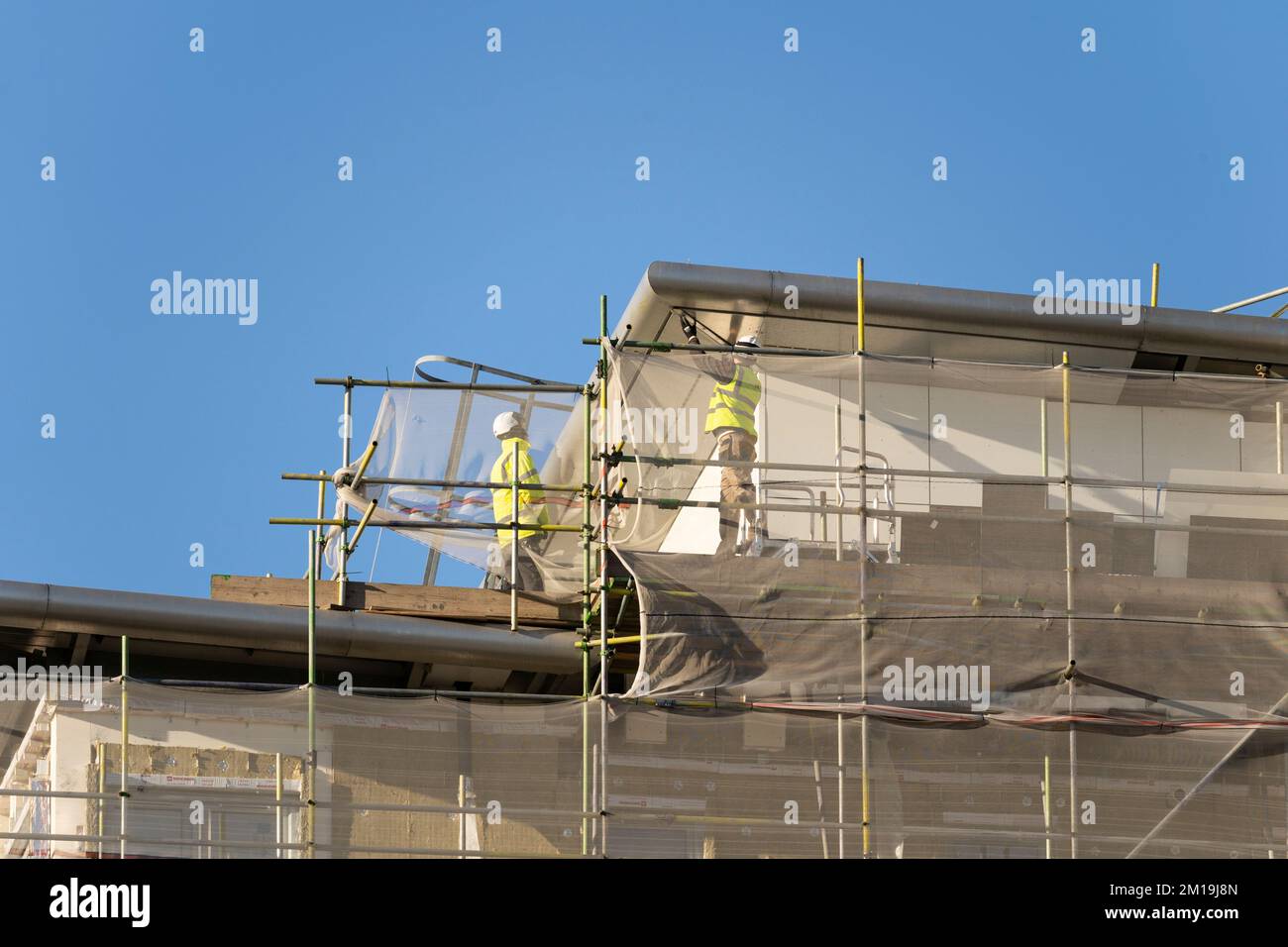 Aluminium cladding hi-res stock photography and images - Alamy
