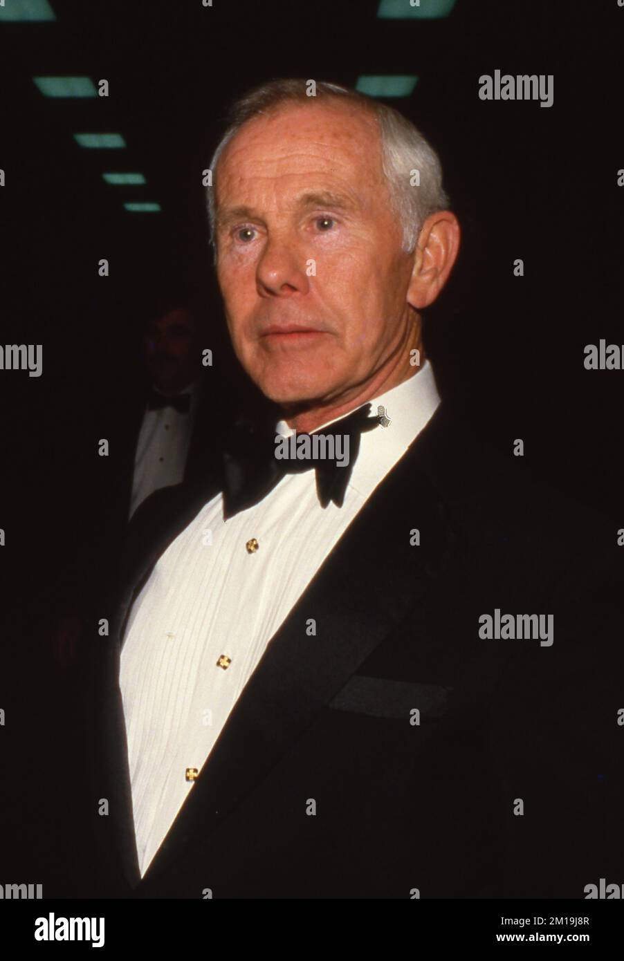 Johnny Carson at the American Cinematheque Moving Picture Ball on May 6 ...