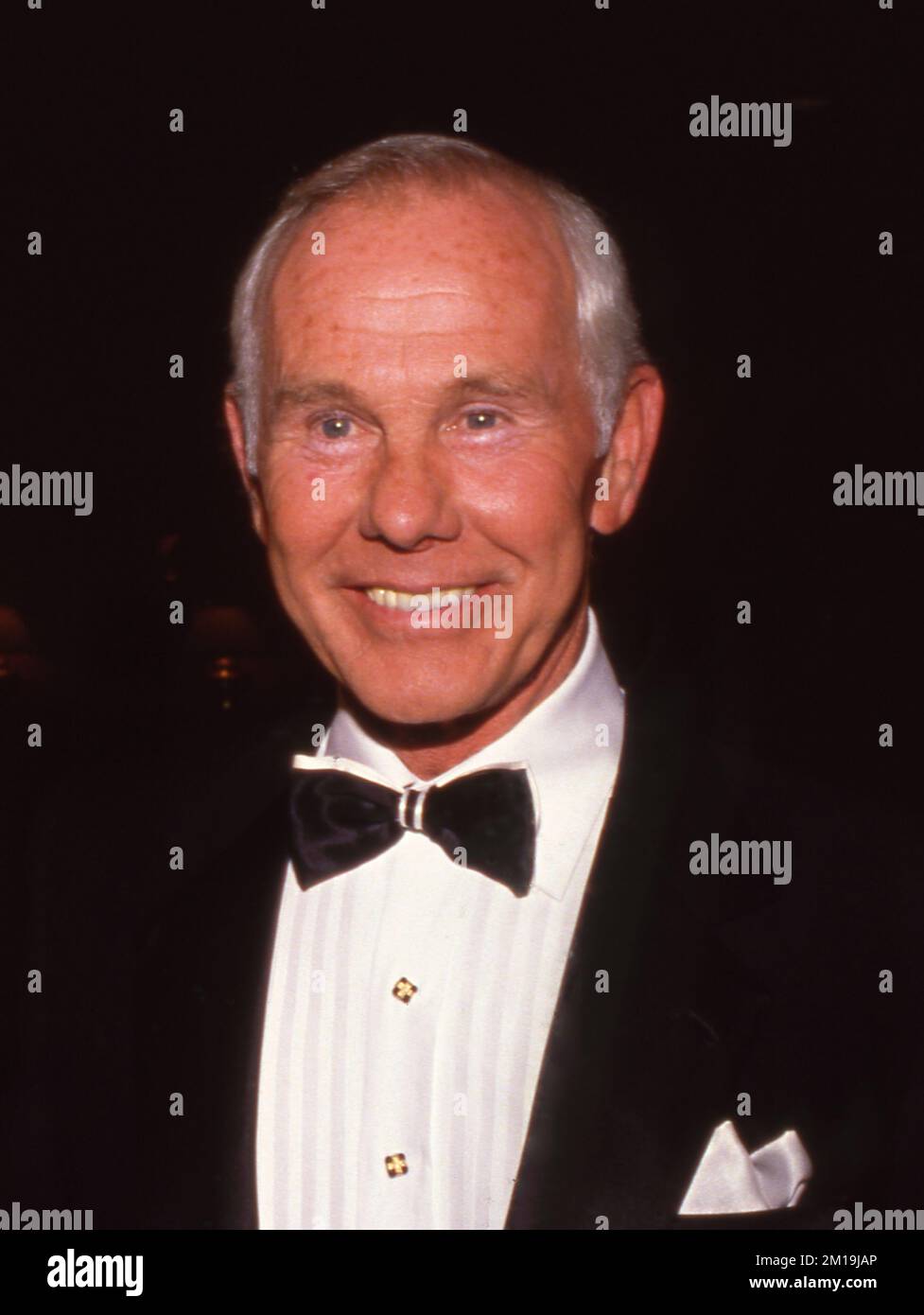 Johnny carson 1989 hi-res stock photography and images - Alamy