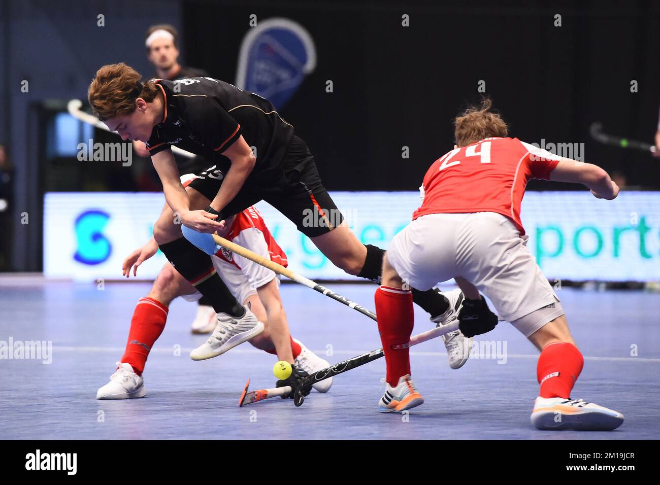 Hamburg, Germany. 11th Dec, 2022. Hockey/indoor, men: European ...