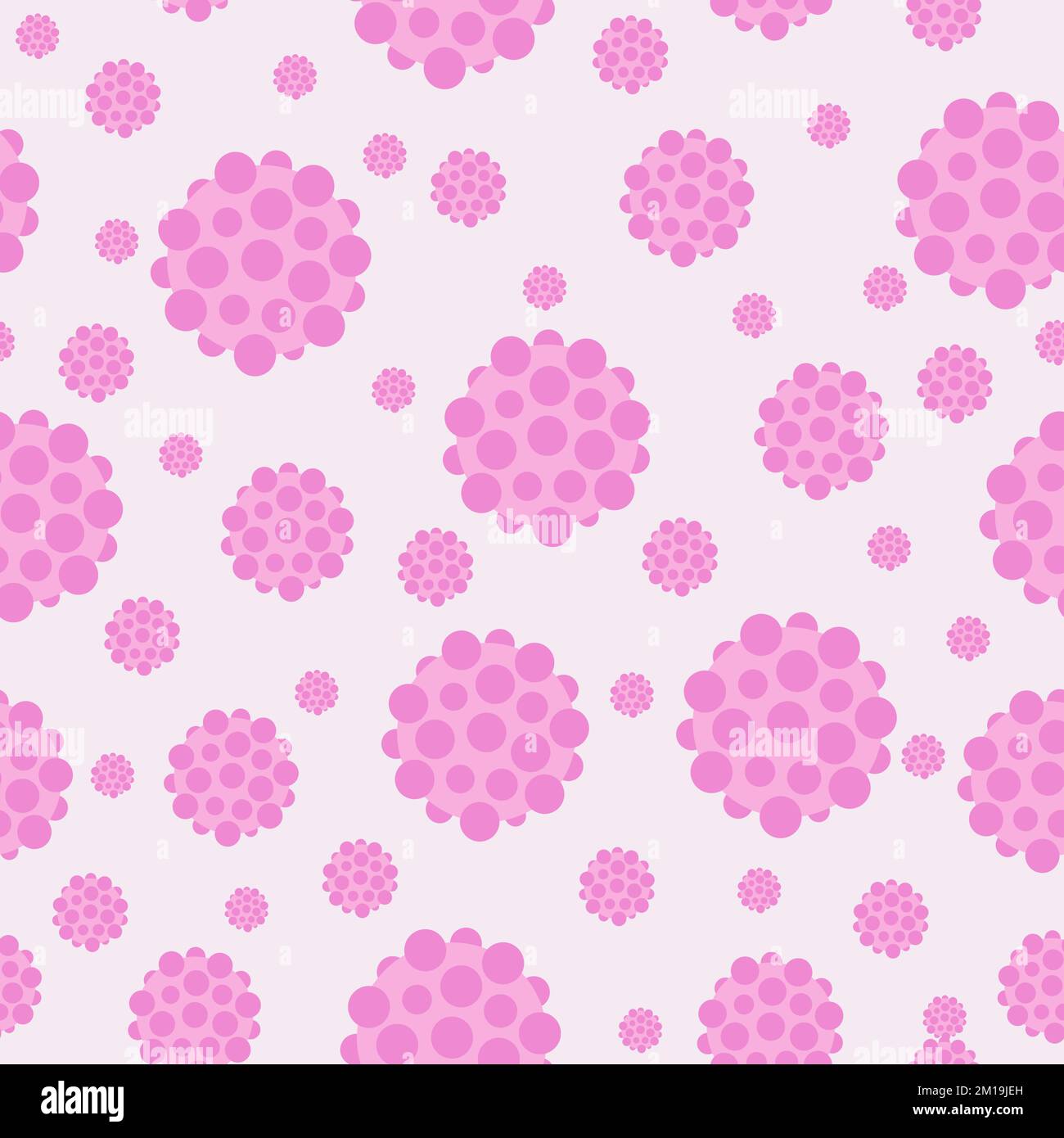 Pink virus Stock Vector Images - Alamy