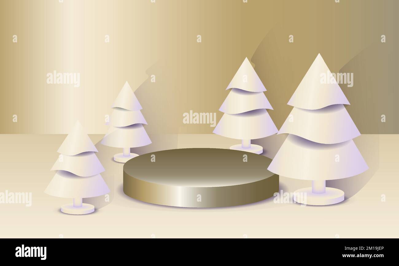 Abstract minimal mock up scene. Geometry podium shape for show cosmetic ...