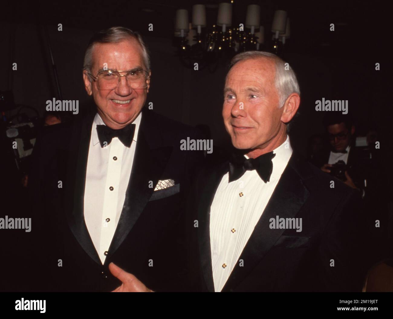 Ed McMahon and Johnny Carson at the American Cinematheque Moving ...