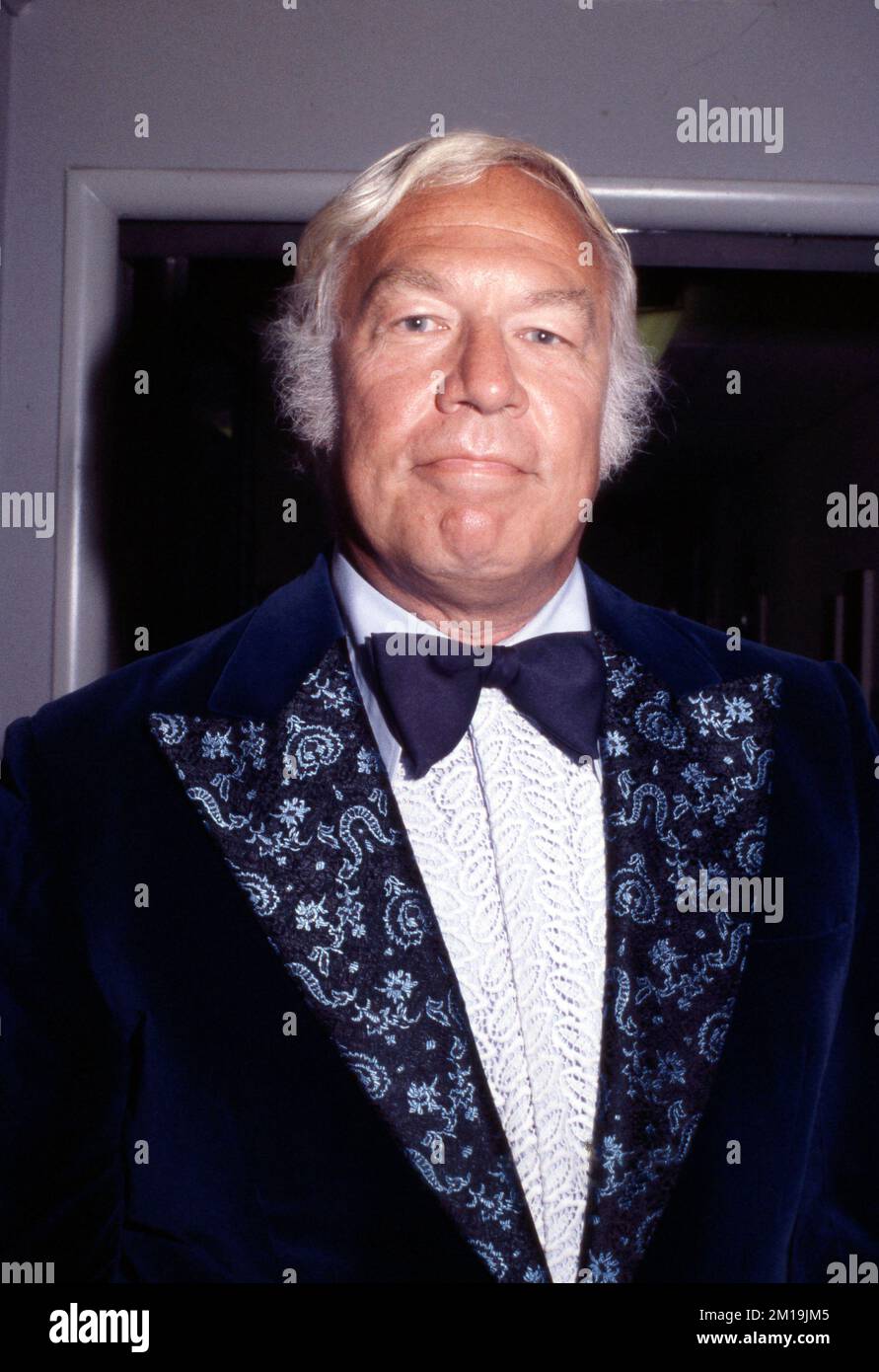 George Kennedy Circa 1980's Credit: Ralph Dominguez/MediaPunch Stock ...