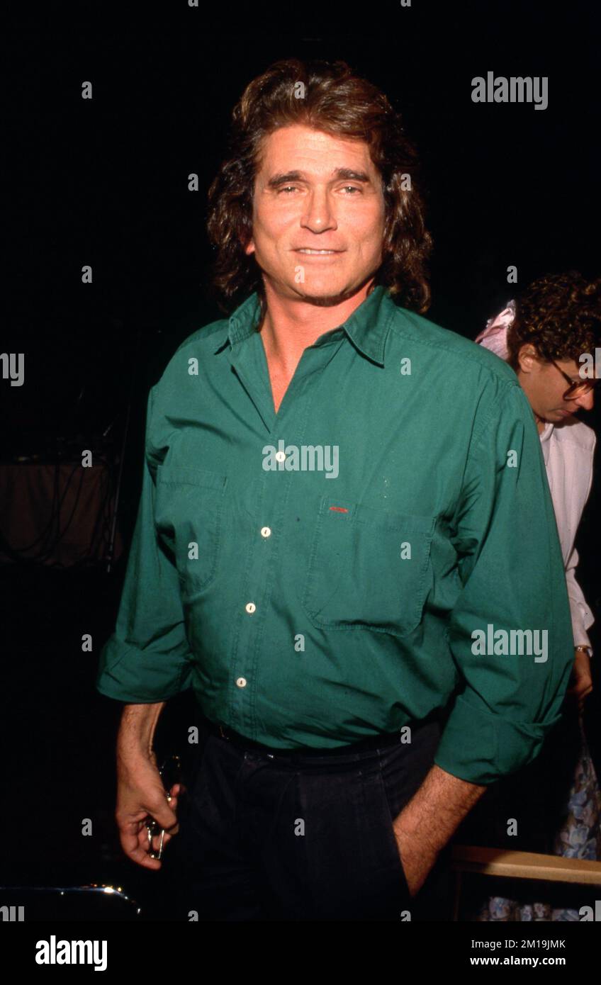 Michael landon 1990 hi-res stock photography and images - Alamy