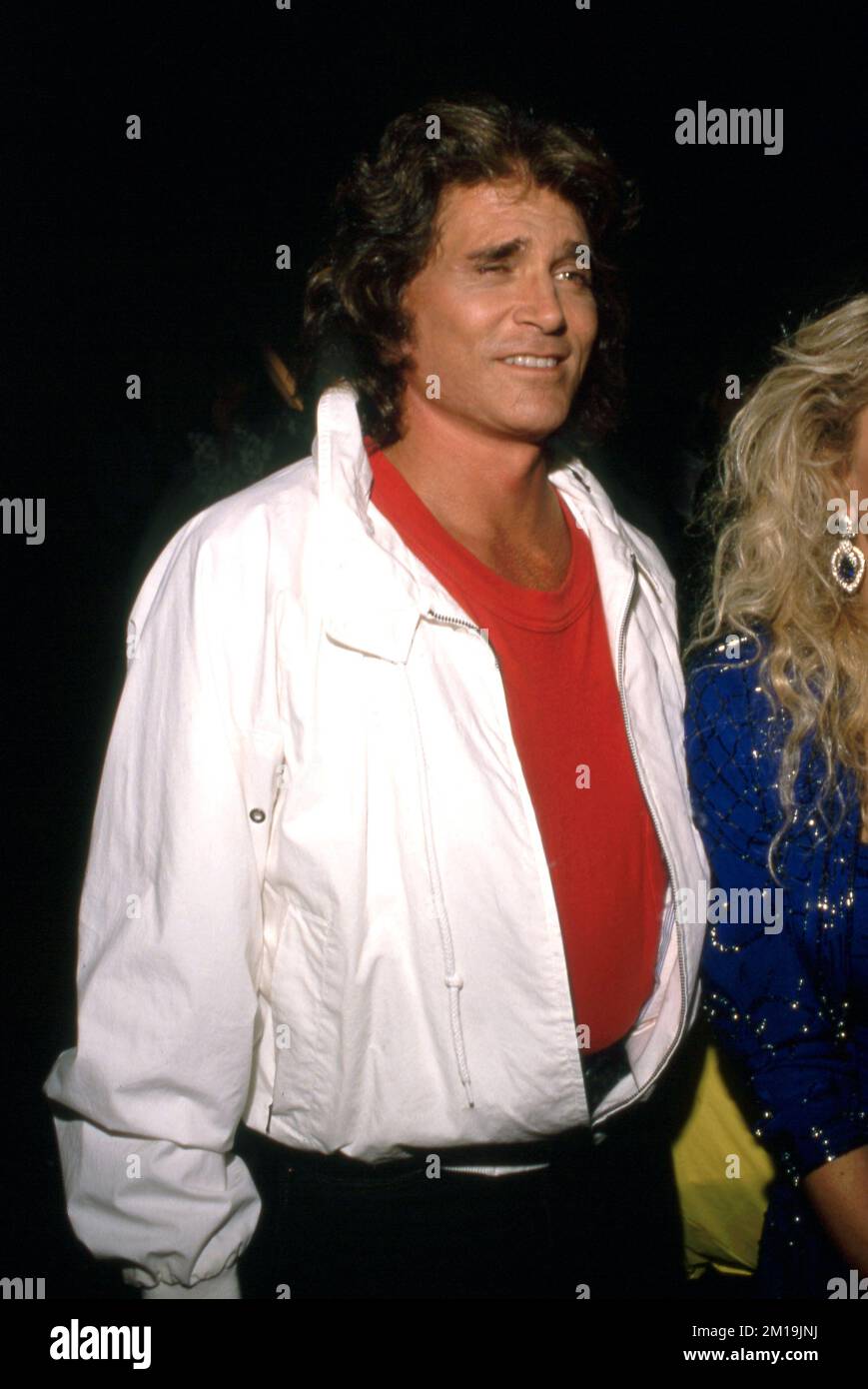 Michael Landon at the 15th Annual People's Choice Awards on March 12 ...