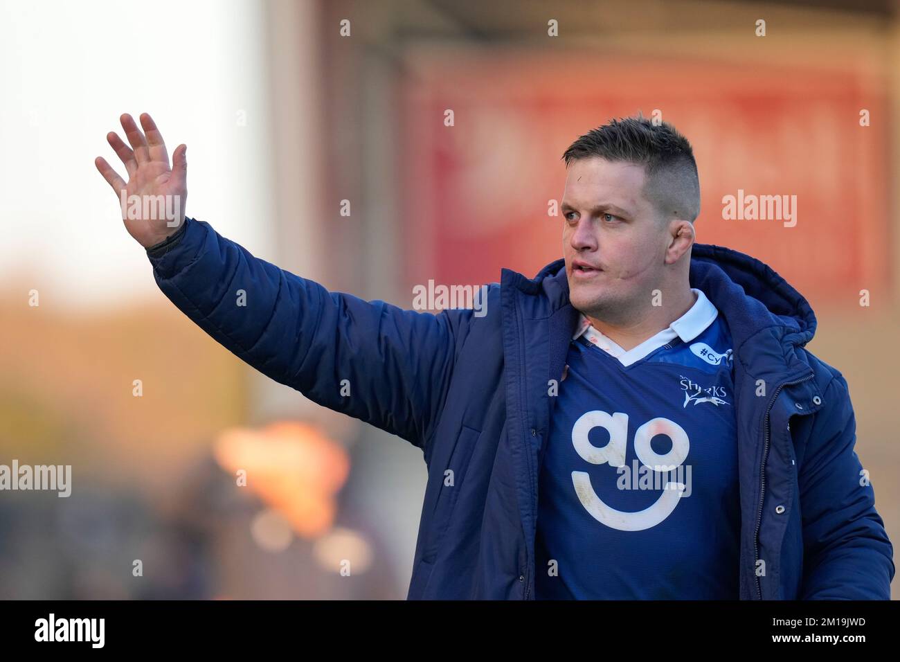 Nick schonert of sale sharks hi-res stock photography and images - Alamy