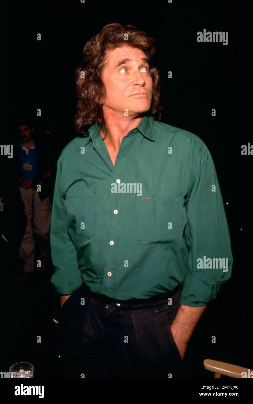 Michael landon 1990 hi-res stock photography and images - Alamy