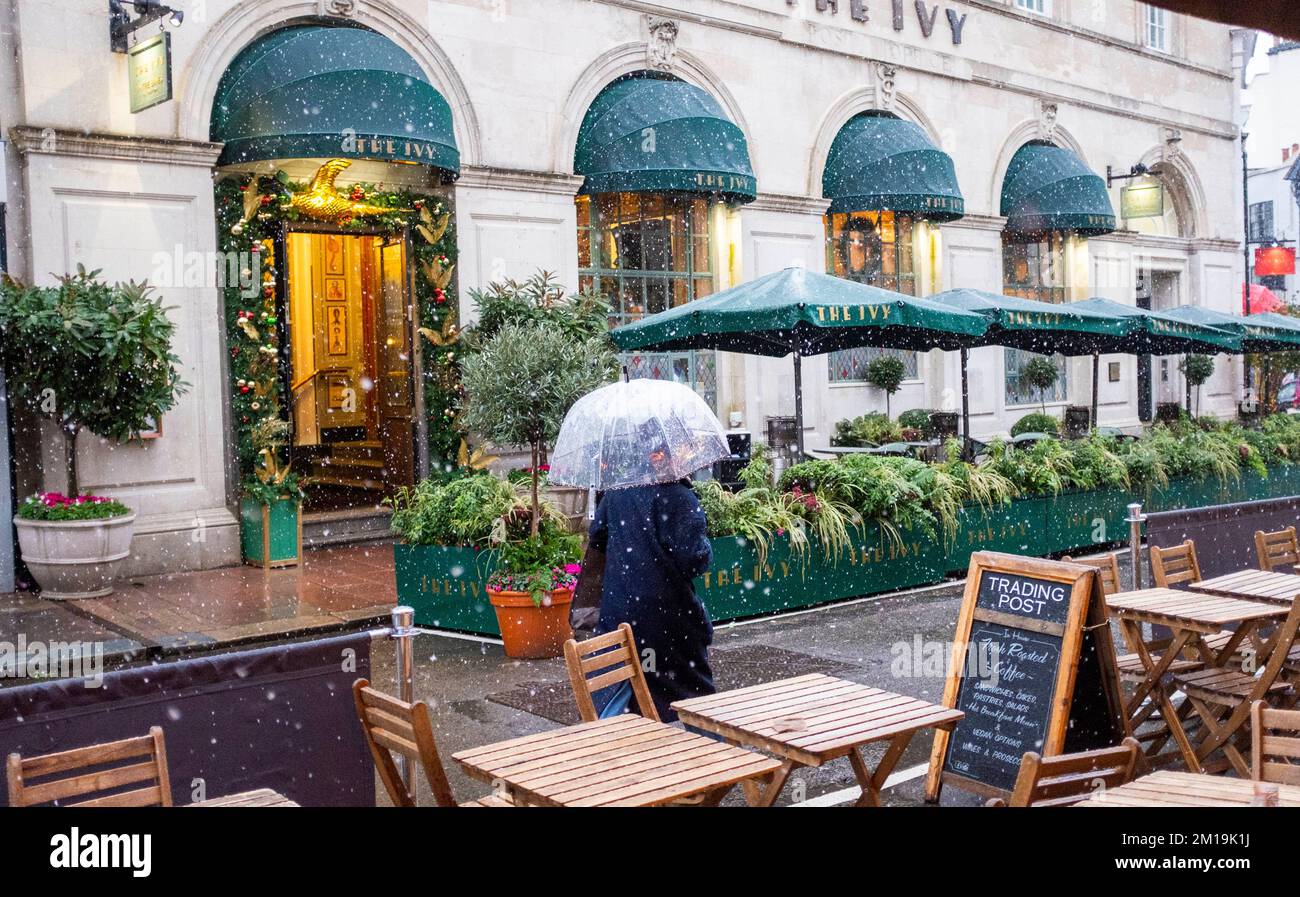 Brighton ivy restaurant hi-res stock photography and images - Alamy