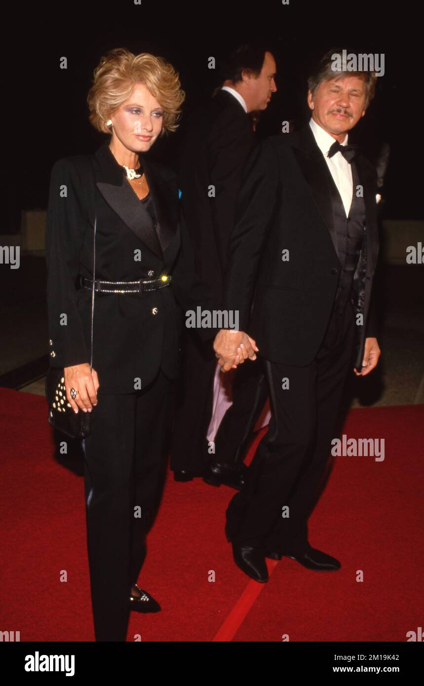 Jill Ireland with Charles Bronson Credit: Ralph Dominguez/MediaPunch ...