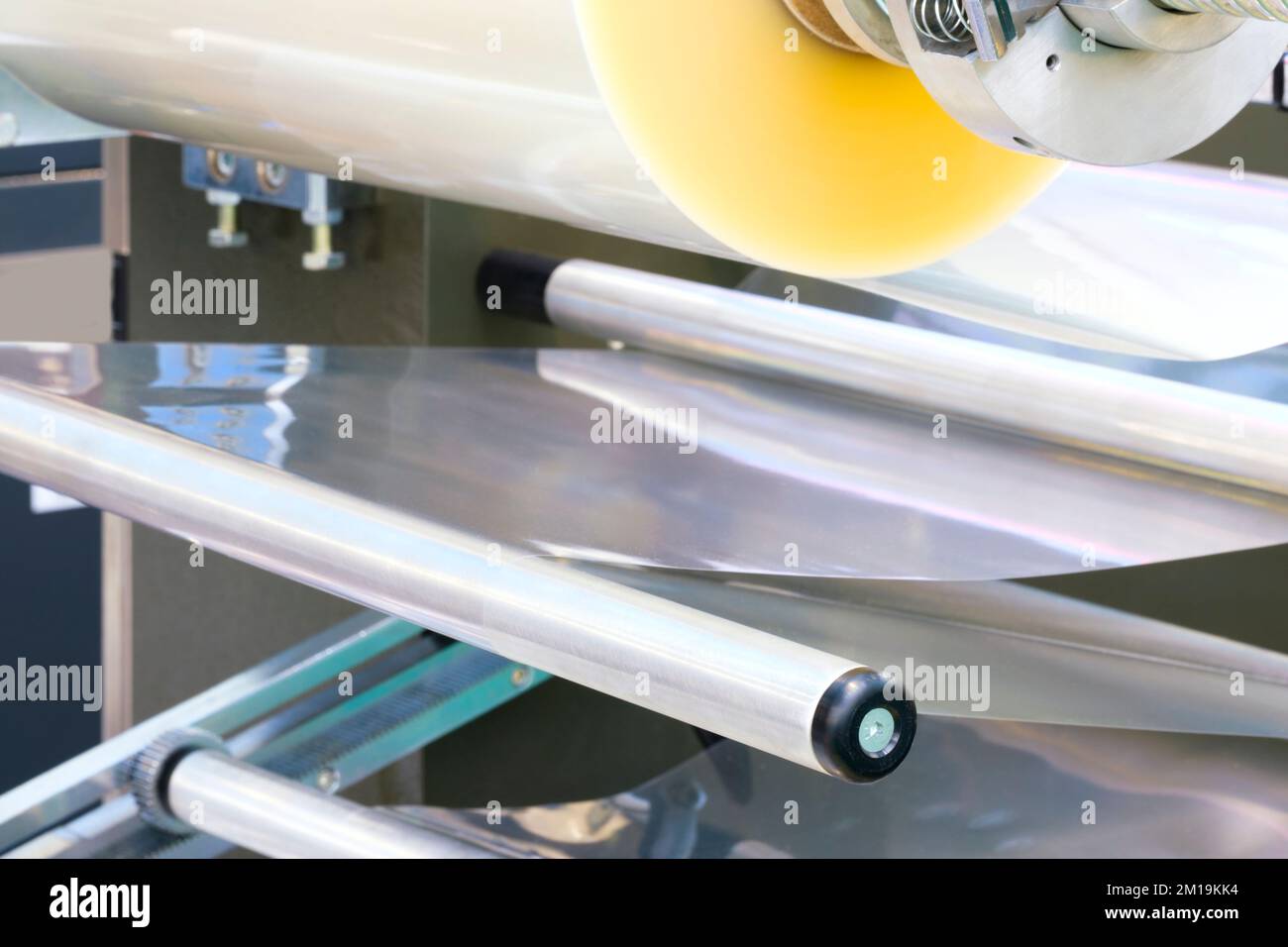 Conveyor Filling and Packaging Machine for Food. product packaging ...