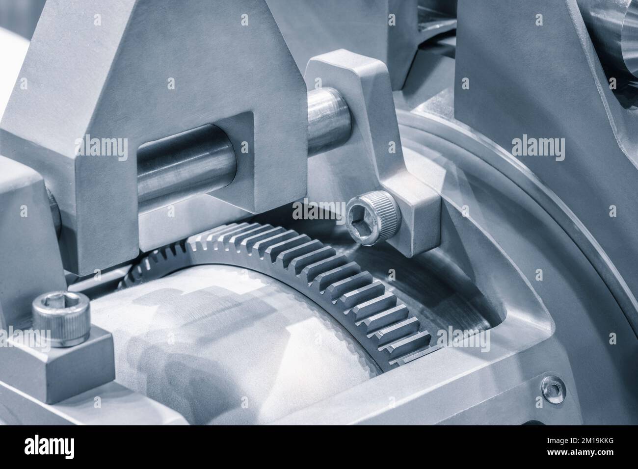 Engine gear wheels, industrial background Stock Photo - Alamy