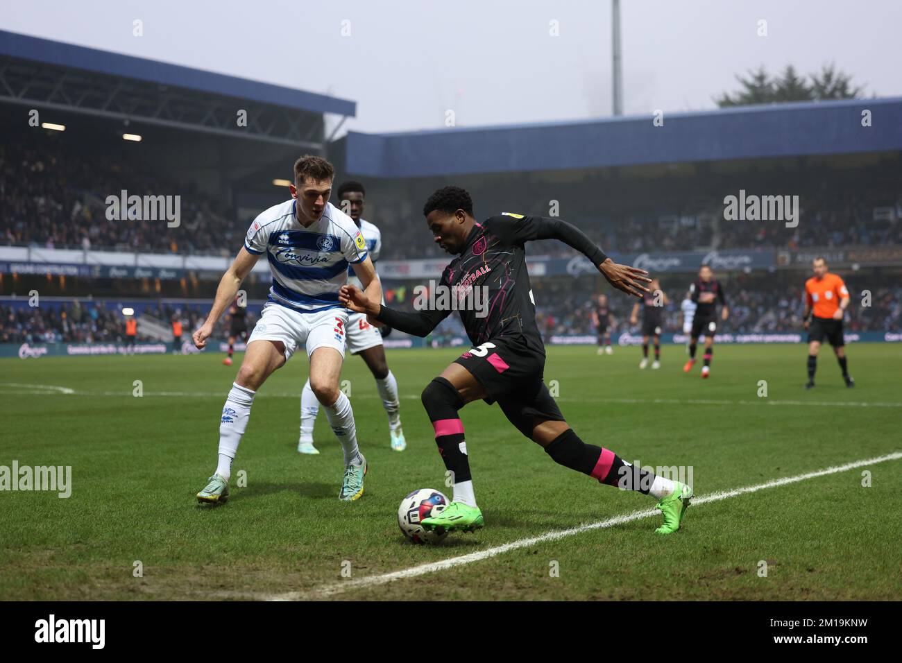 London, UK. 11th December 2022; Loftus Road Stadium, Shepherds Bush ...