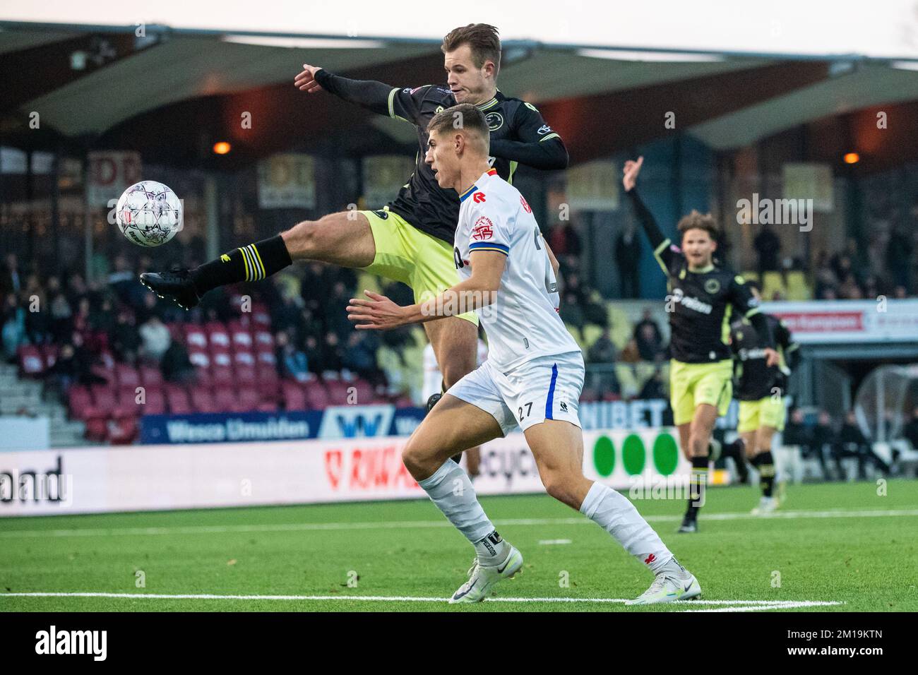 Netherlands. 11th Dec, 2022. VELSEN, 11-12-2022, Buko Stadion. Dutch ...