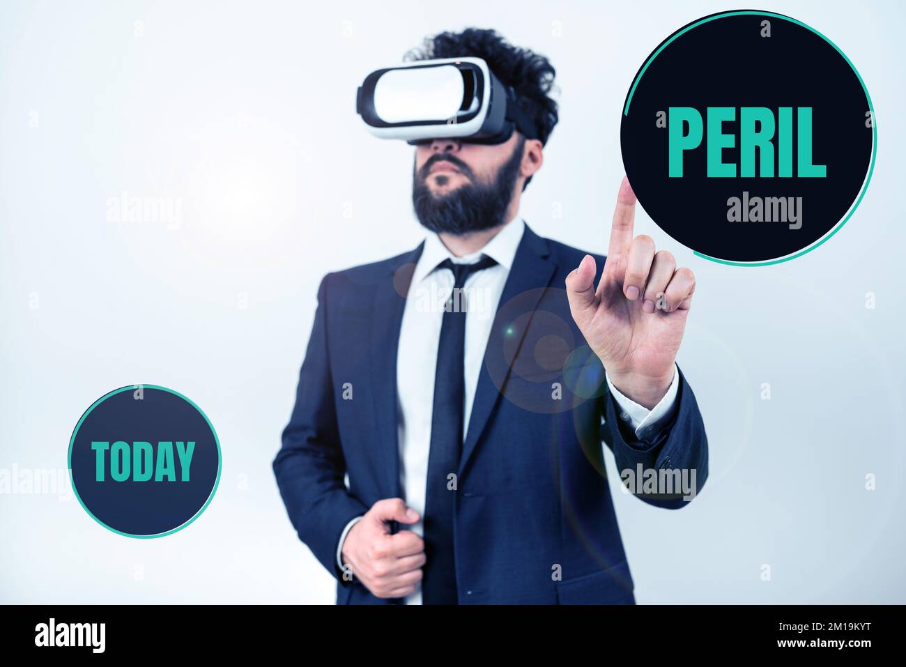 Inspiration showing sign Peril. Business concept indicates something ...