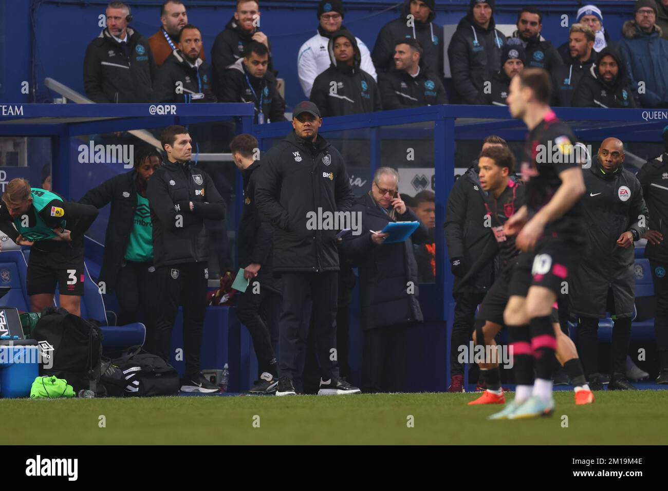 London, UK. 11th December 2022; Loftus Road Stadium, Shepherds Bush ...