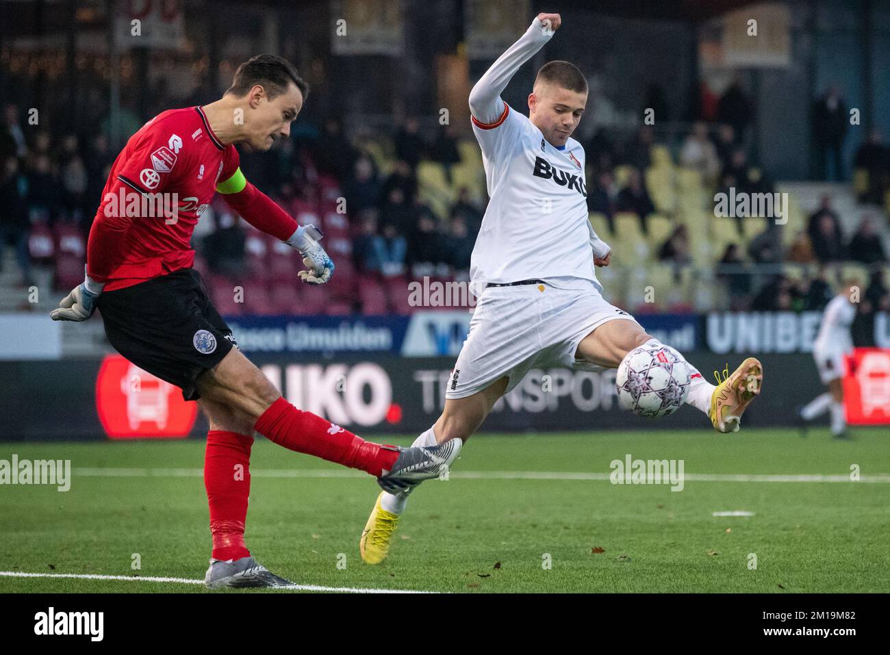 Netherlands. 11th Dec, 2022. VELSEN, 11-12-2022, Buko Stadion. Dutch ...