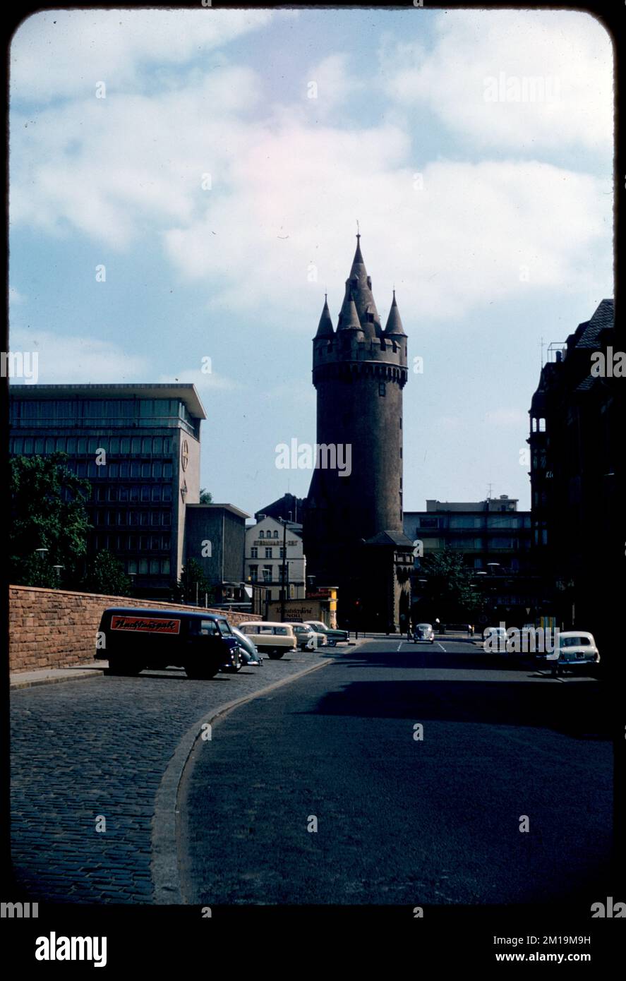 Tower, Frankfurt, Germany , Gates, Towers, Eschenheimer Turm Frankfurt ...