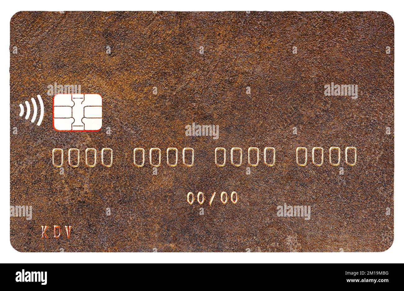 Debit card closeup on transparent background for design purpose Stock ...