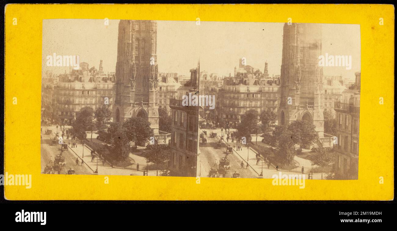 The Tower of Saint Jacques, Paris , Towers, Tour Saint-Jacques Paris ...