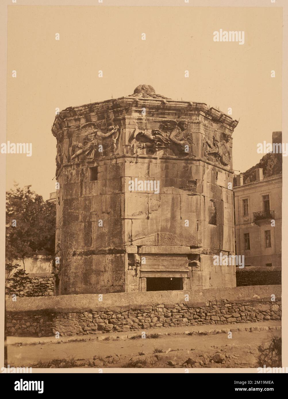 Tower of the Winds , Greek temples, Archaeological sites, Tower of the ...