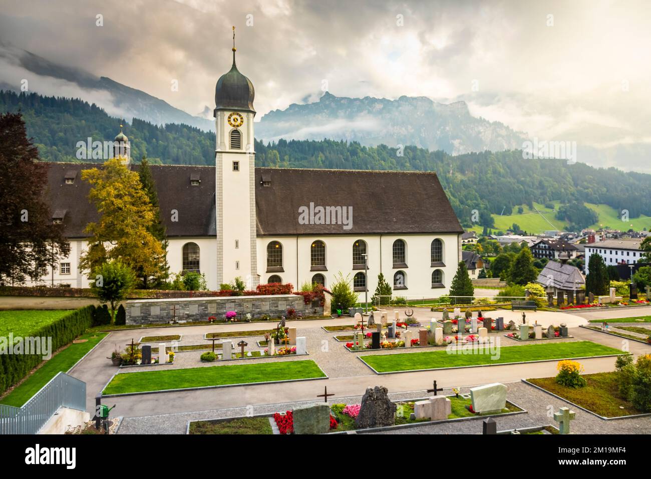 Engelberg switzerland monastery hi-res stock photography and images - Alamy