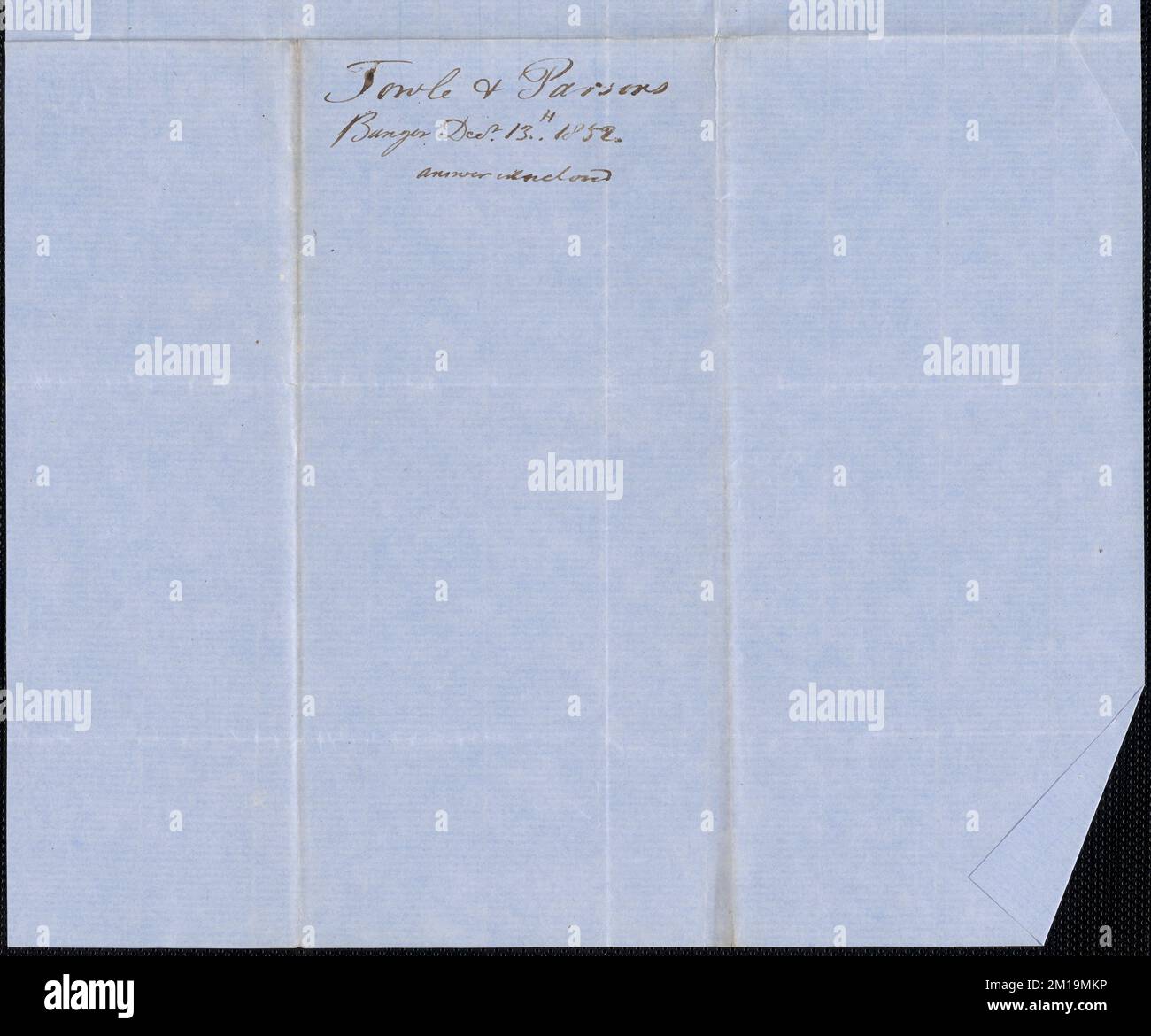 Samuel parsons hi-res stock photography and images - Alamy