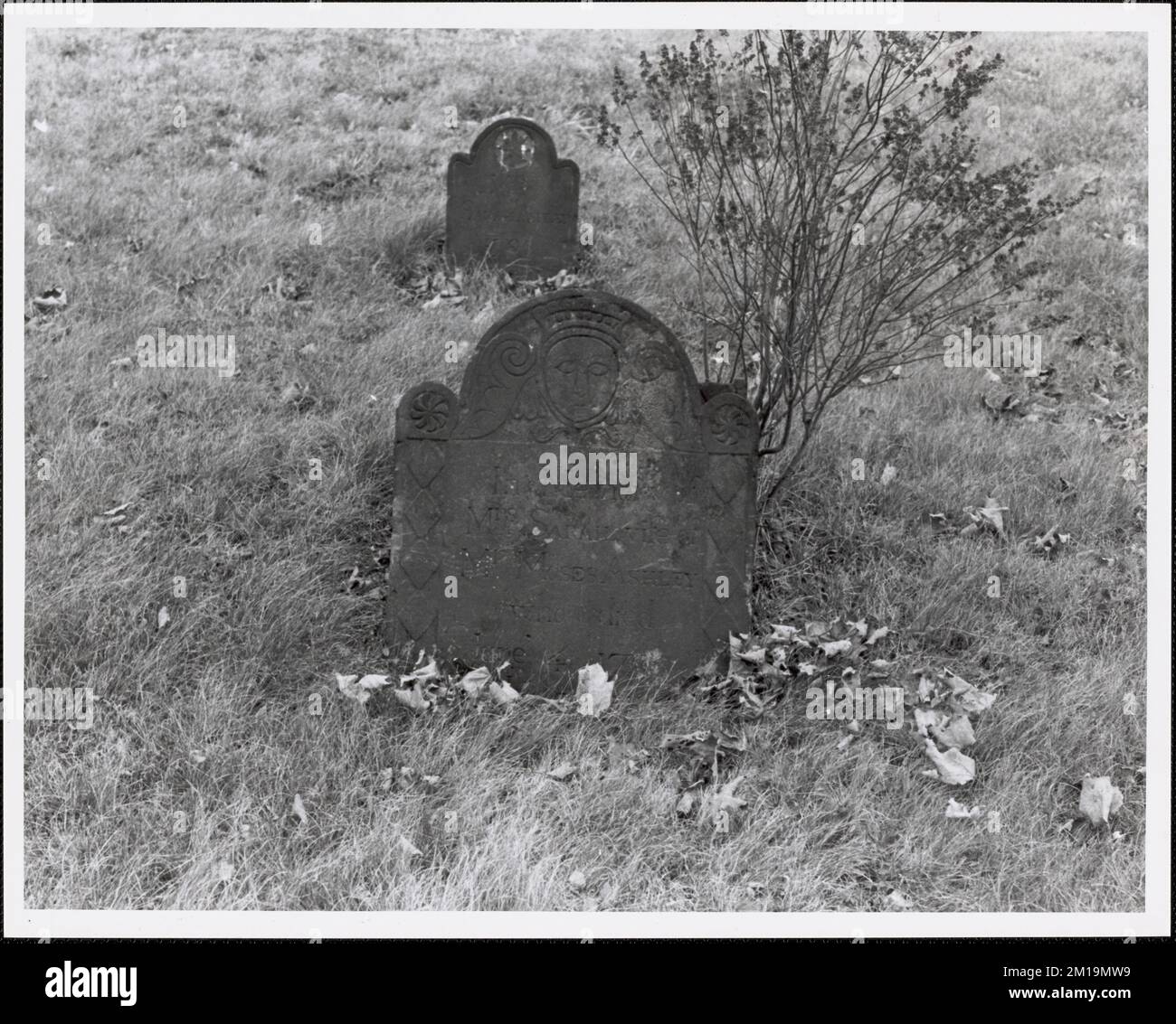 Town Hall Cemetery , Cemeteries, Ashley, Sarah, -1792. Messenger ...