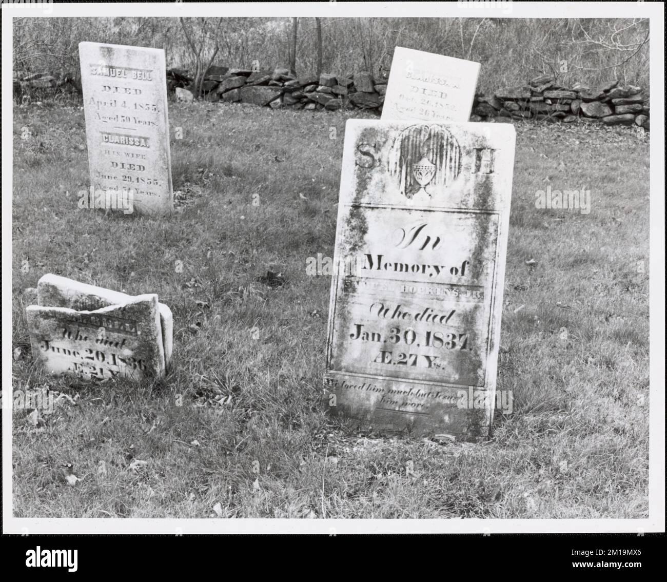 Town Hall Cemetery , Cemeteries, Hopkins, Samuel, -1837. Messenger ...