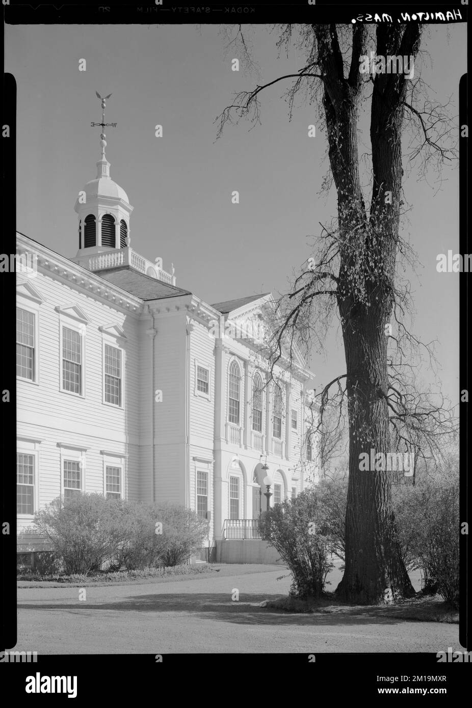 Town Hall, side view , Architecture, City & town halls. Samuel ...