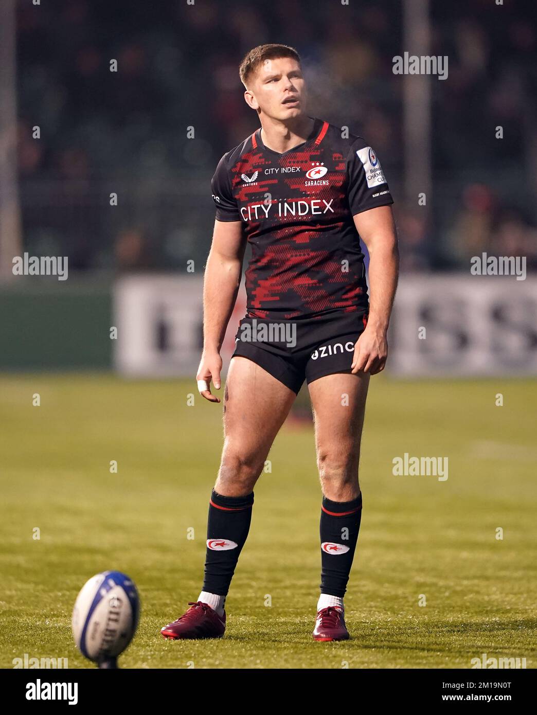 Rugby 2022 owen farrell hi-res stock photography and images - Alamy