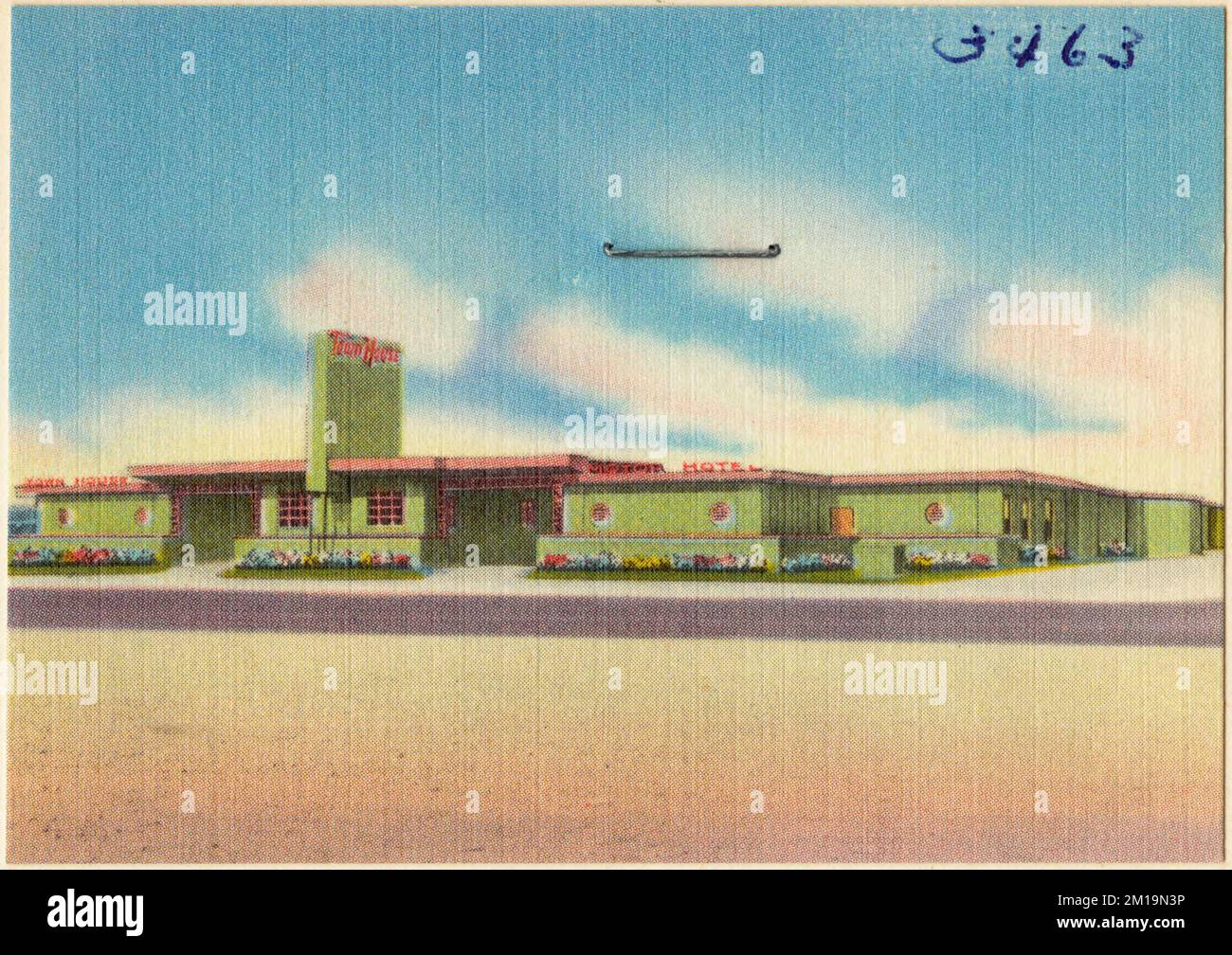 Town House Hotel , Hotels, Tichnor Brothers Collection, postcards of ...