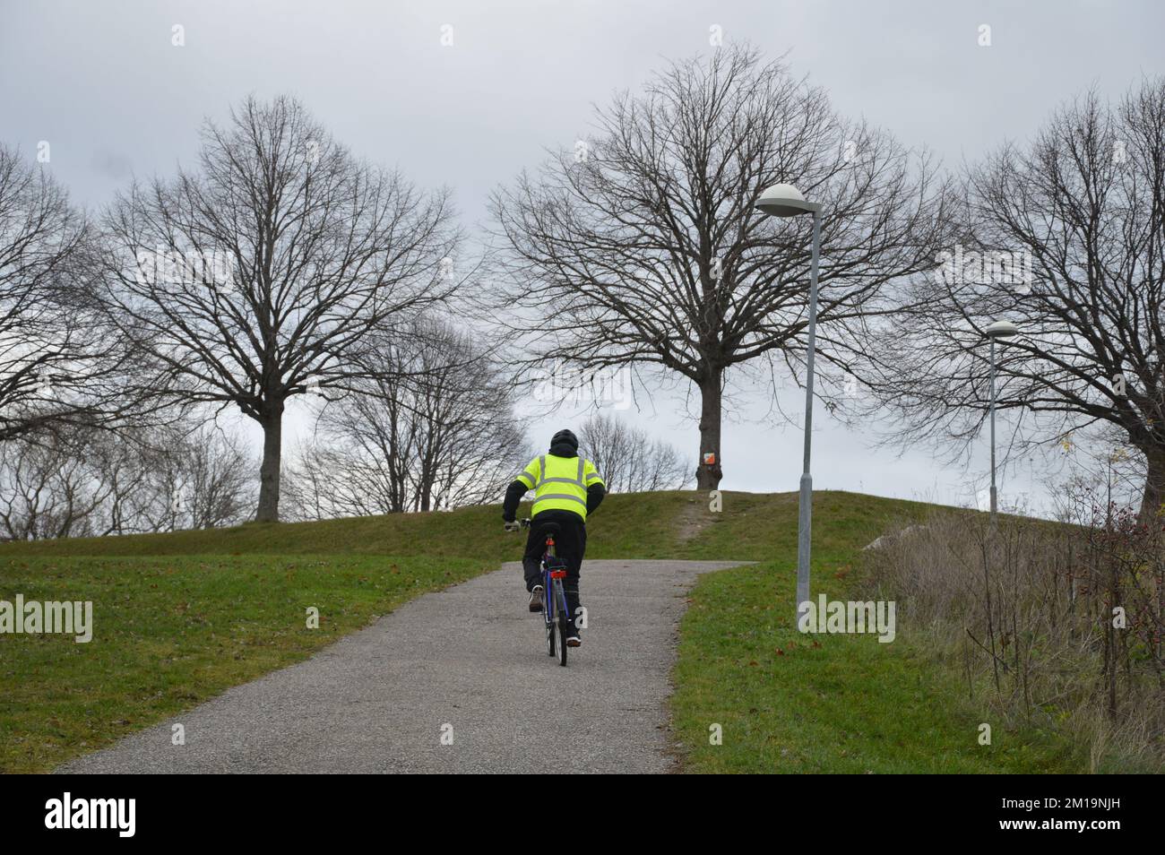 Stockholm, Sweden - November 15, 2022 - Johannelundstoppen hill in ...