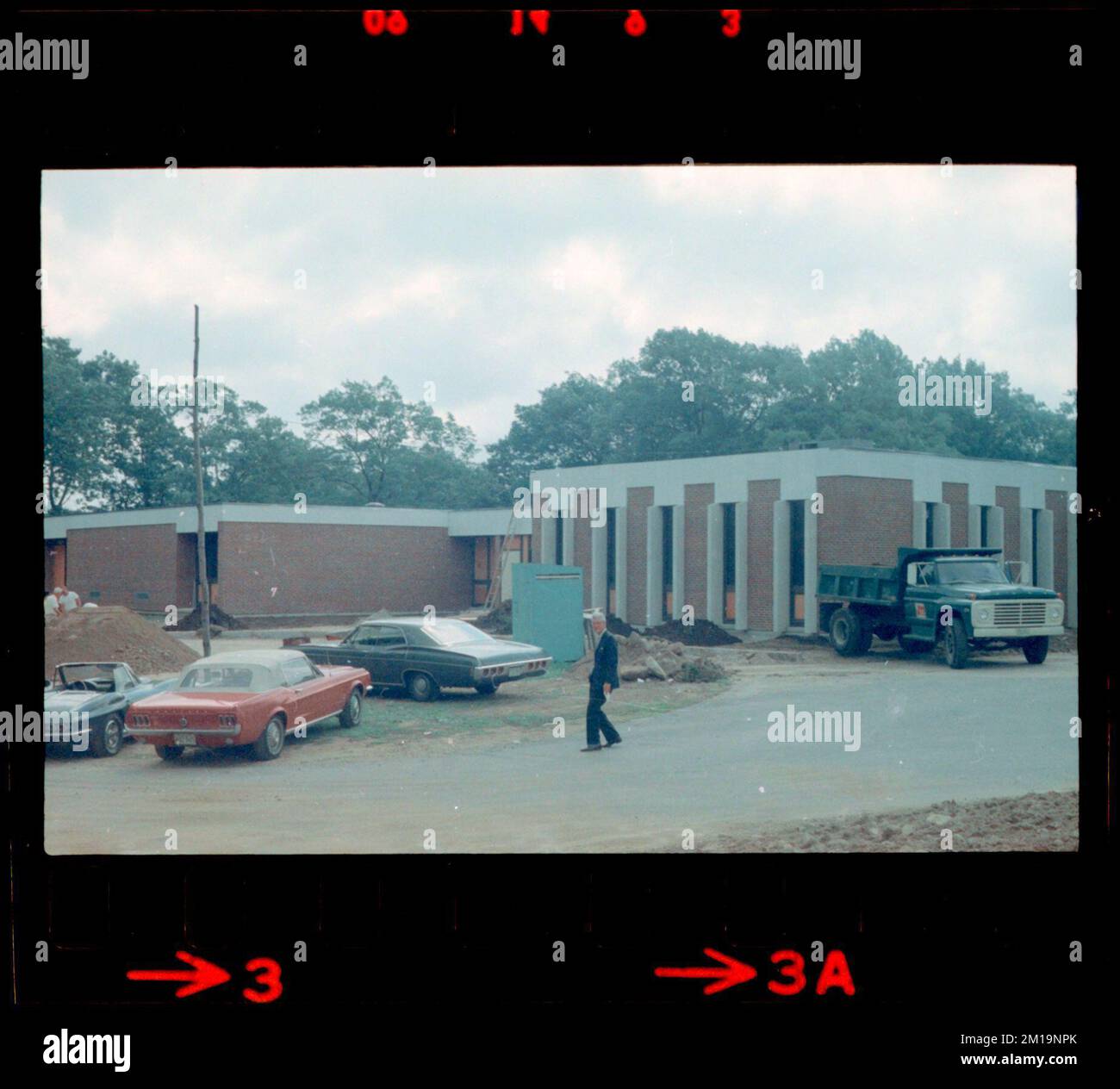 Town William Mitchel School , Schools, Building construction. Needham ...