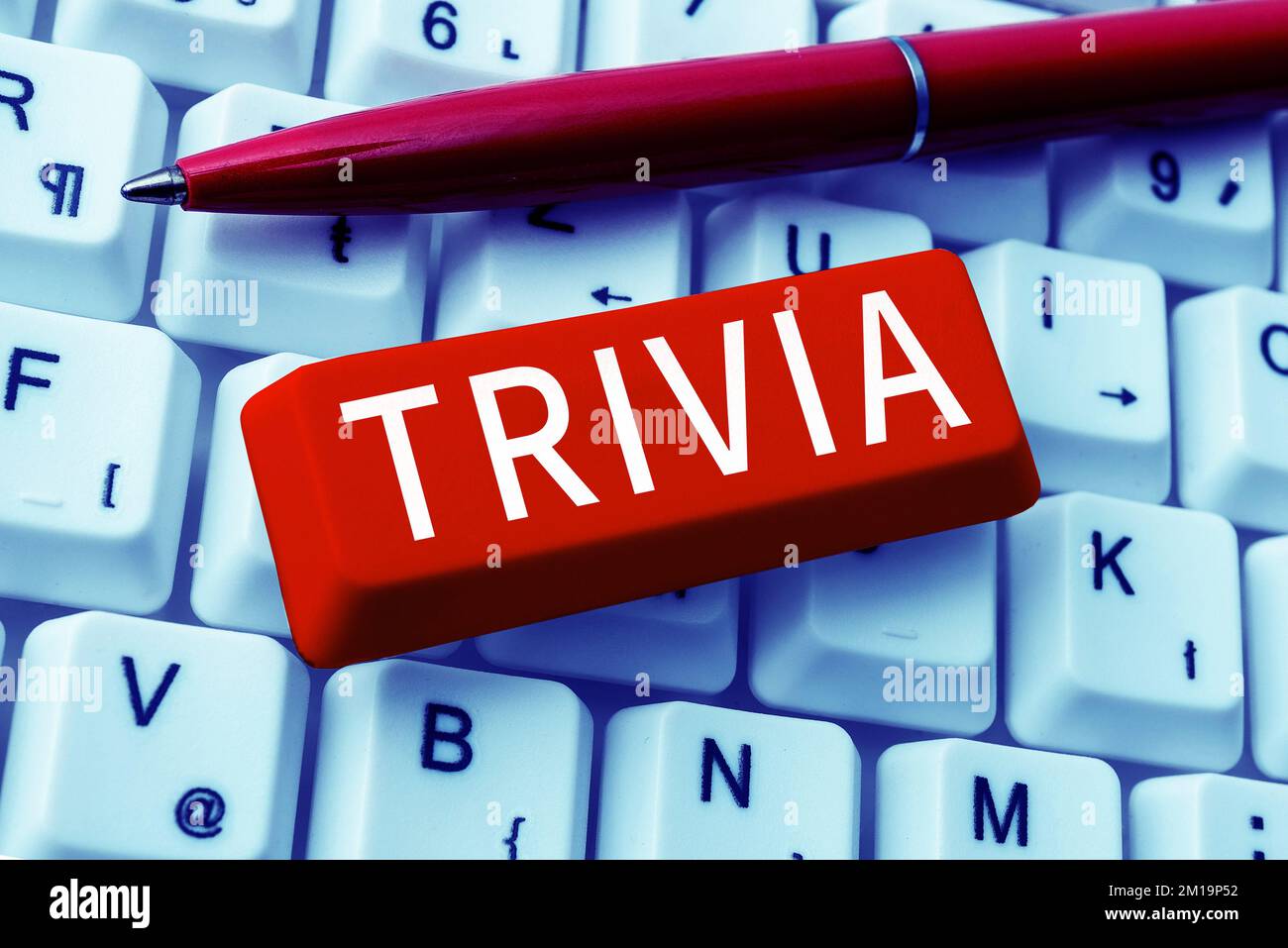 Hand writing sign Trivia. Internet Concept details considerations ...