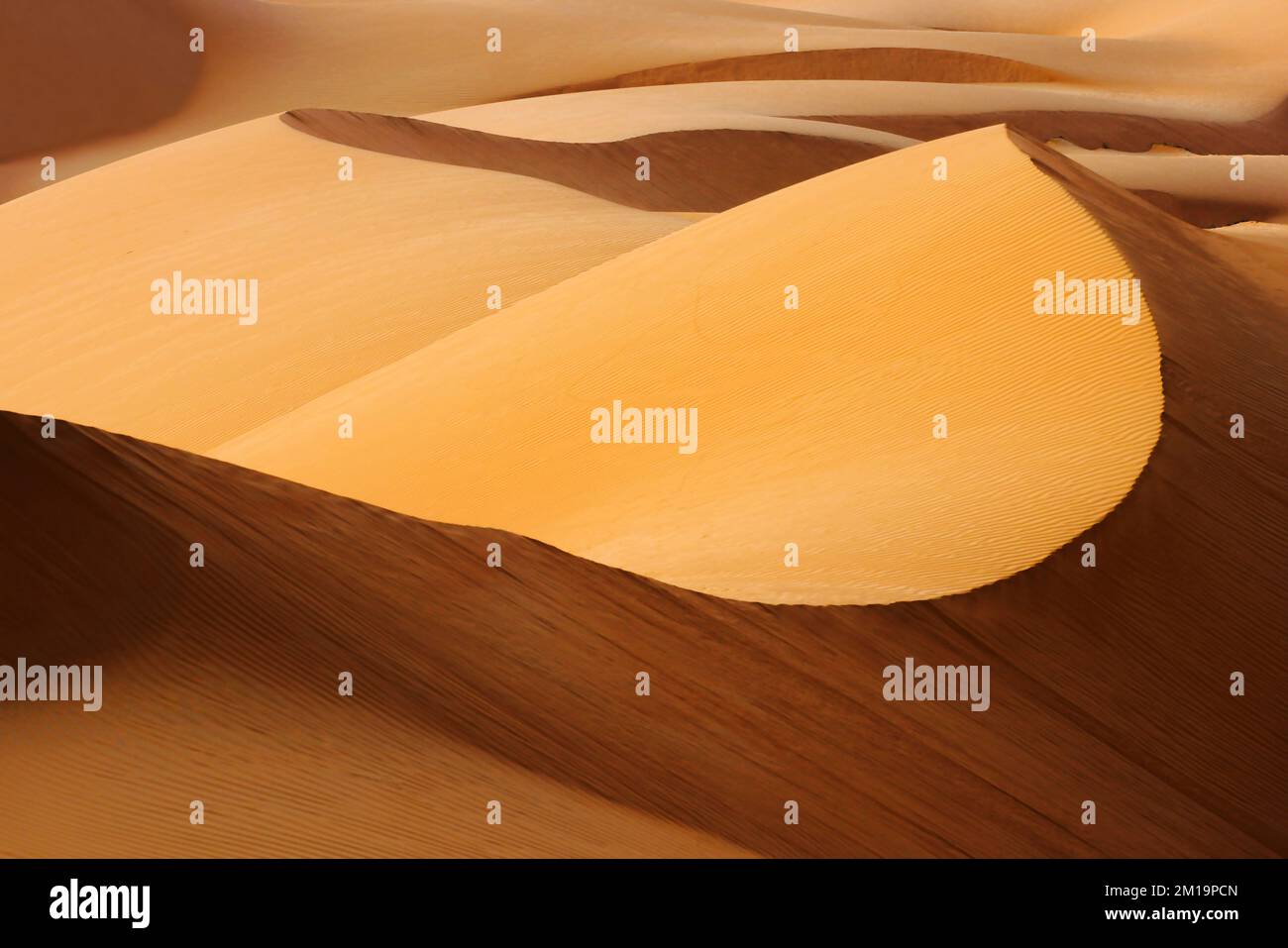 Sand dunes in Wahiba desert, Sultanate of Oman Stock Photo - Alamy