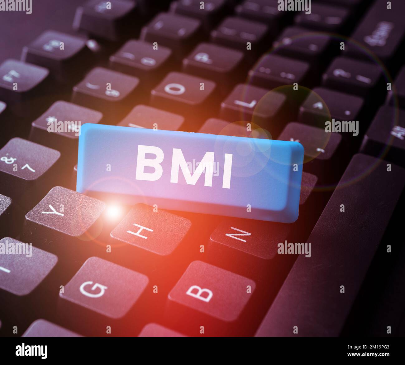 Text showing inspiration Bmi. Business concept Method of estimating ...