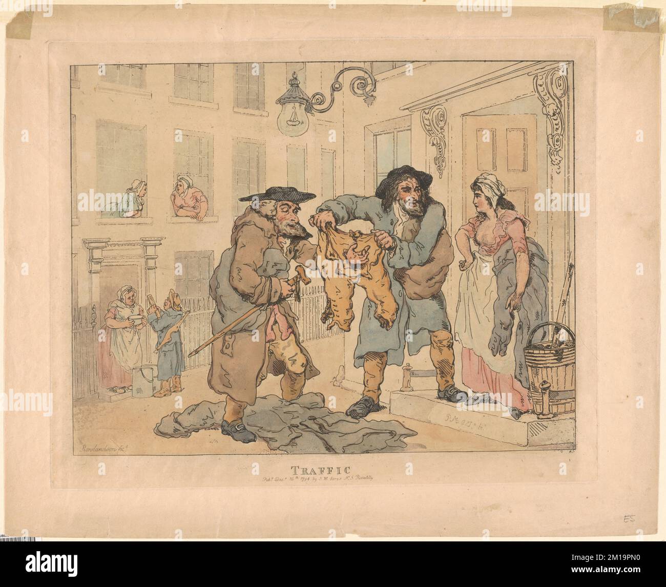 Traffic , Peddlers, Clothing & dress, Women domestics, Milkmen. Thomas ...