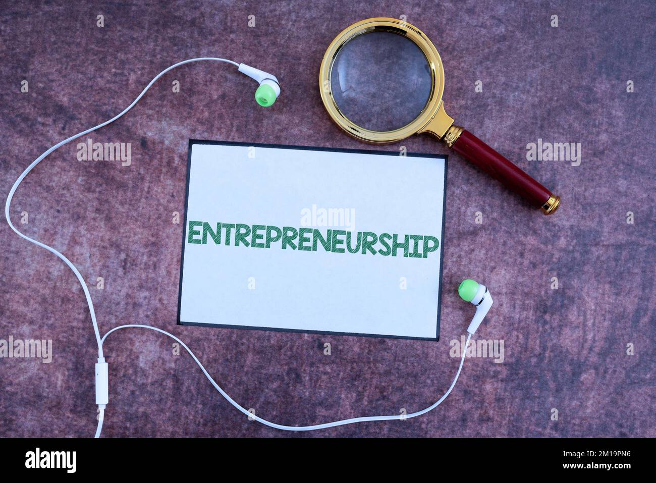 Conceptual display Entrepreneurship. Business concept Process of ...