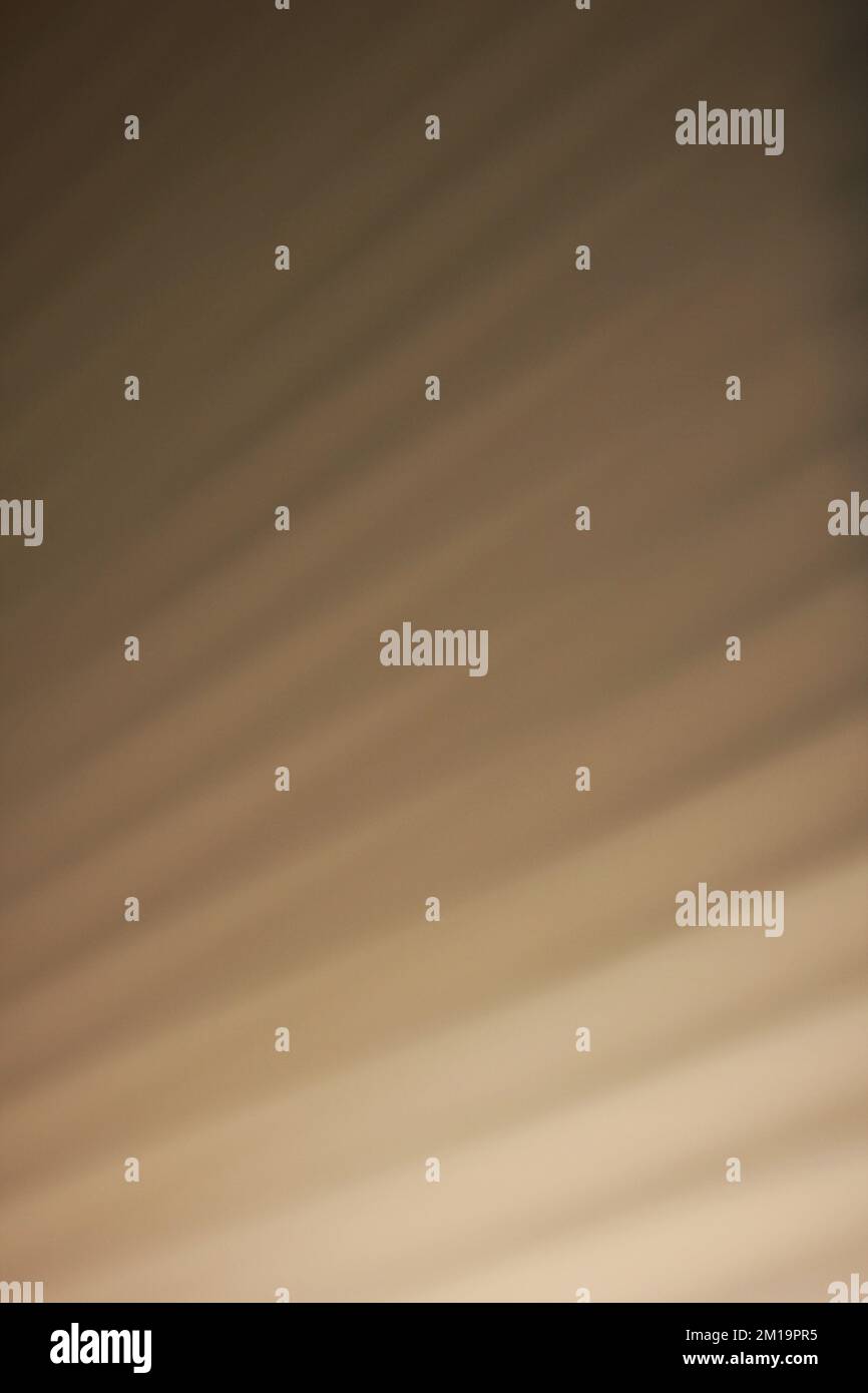 Vague and fuzzy beige texture of diagonal lines and shadows Stock Photo ...