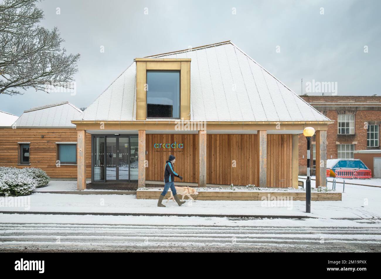 Arcadia kings buildings nursery hi-res stock photography and images - Alamy