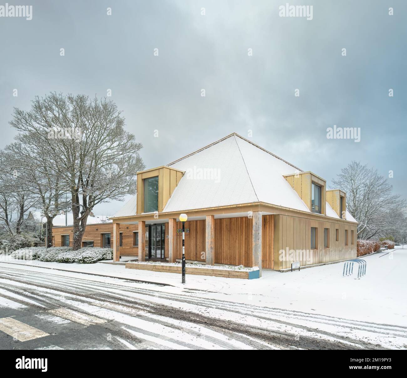 Malcolm in winter hi-res stock photography and images - Alamy