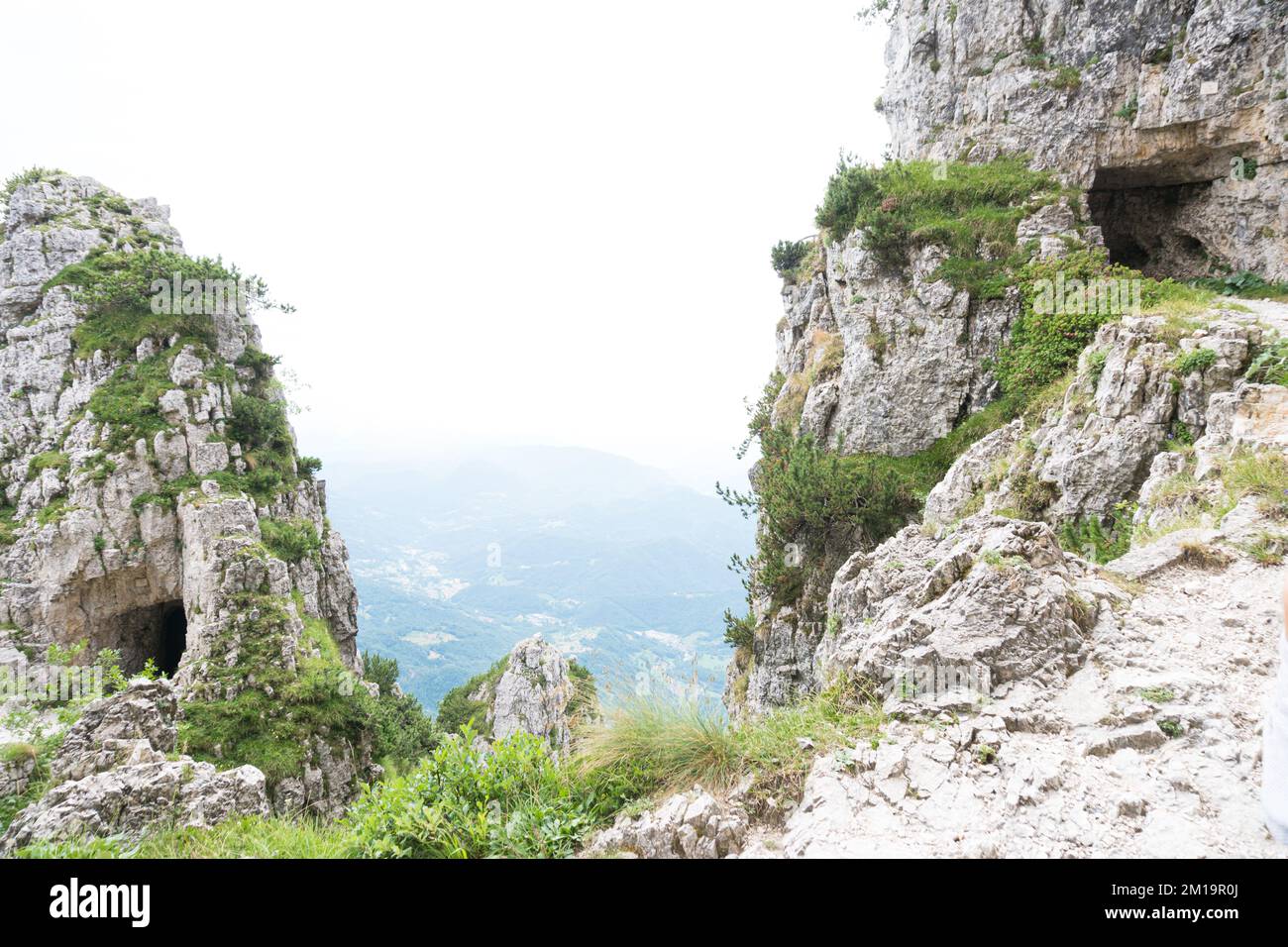 The road of the 52 tunnels is a military mule track built during the ...