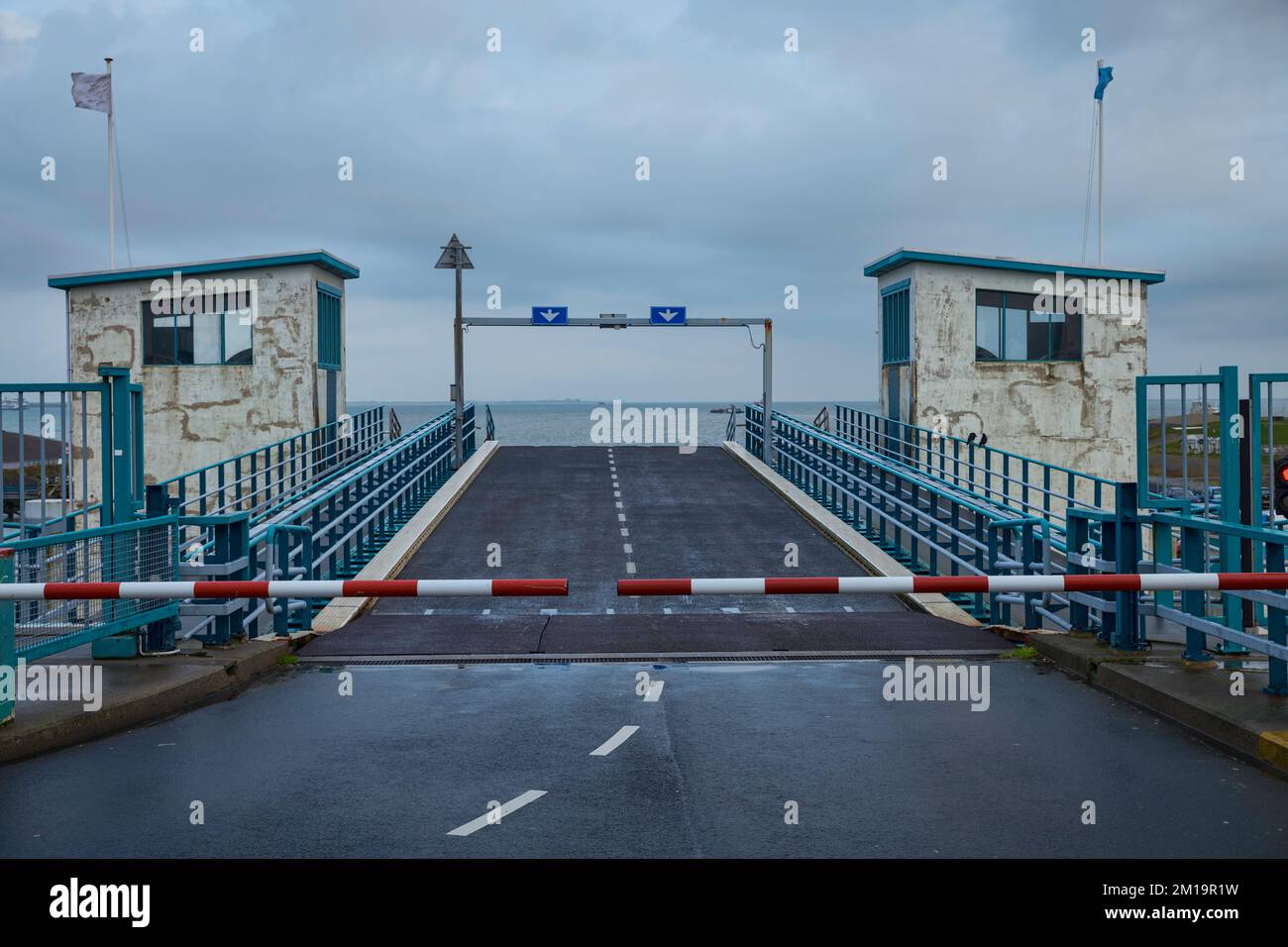 Ferry with stop sign hi-res stock photography and images - Alamy
